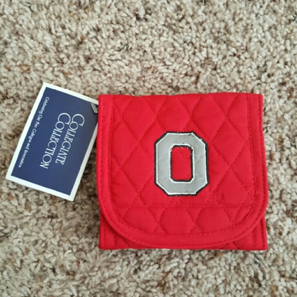 NCAA | Bags | Ohio State Buckeyes Quilted Wallet | Poshmark